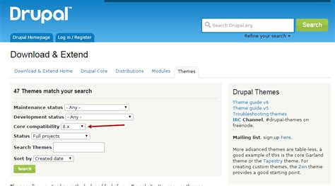14 Installing The Theme On Drupal Theme Constructors Drupal Book