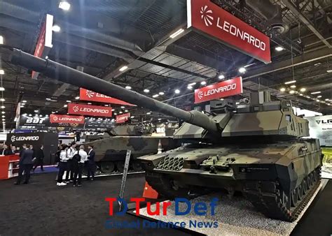 Leonardo And Rheinmetall Debut Nmbt For Italy At Eurosatory Turdef