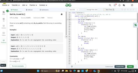 Poojitha Jagadam On Linkedin Gfg160 Womenintech Geekstreak2024 Geeksforgeeks Day20 Dsa