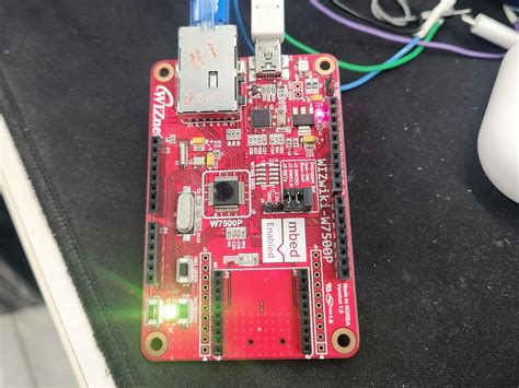 Mbed Os Tcp Loopback Server W7500p