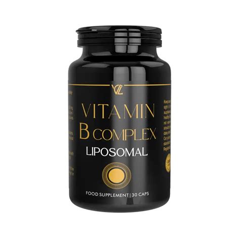 Vitamin B Complex Liposomal 30 Capsule Vegetale Vio Nutri Bebe Tei