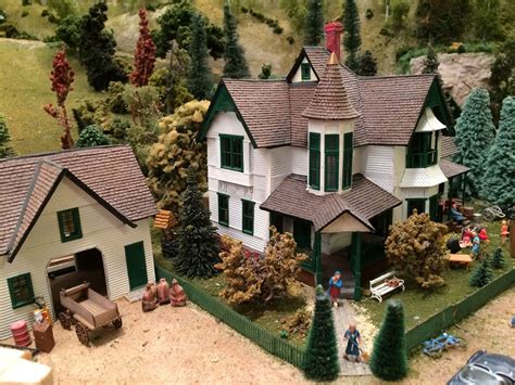 Creative Ideas For Model Railroad Structures Model Railroad Academy