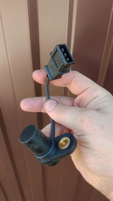 Иногда ошибка датчика — это просто сломанный дачик — Rover 75 2 5 л 2000 года поломка Drive2