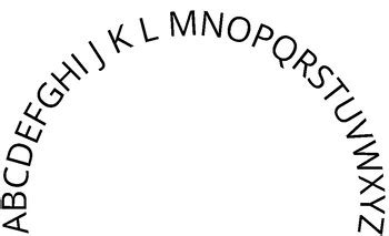 Alphabet Arc By The Anderton Collection TPT