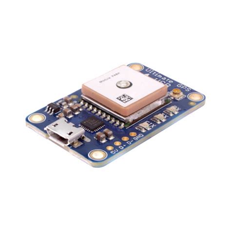 Adafruit Ultimate Gps With Usb Micro Robotics