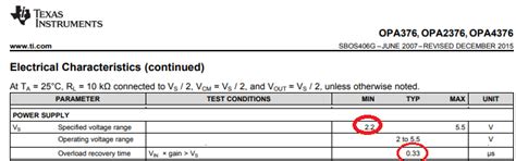 Opa2376 Startup Malfunction Amplifiers Forum Amplifiers Ti E2e Support Forums