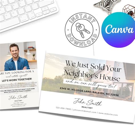 Just Sold Your Neighbors House Card Etsy
