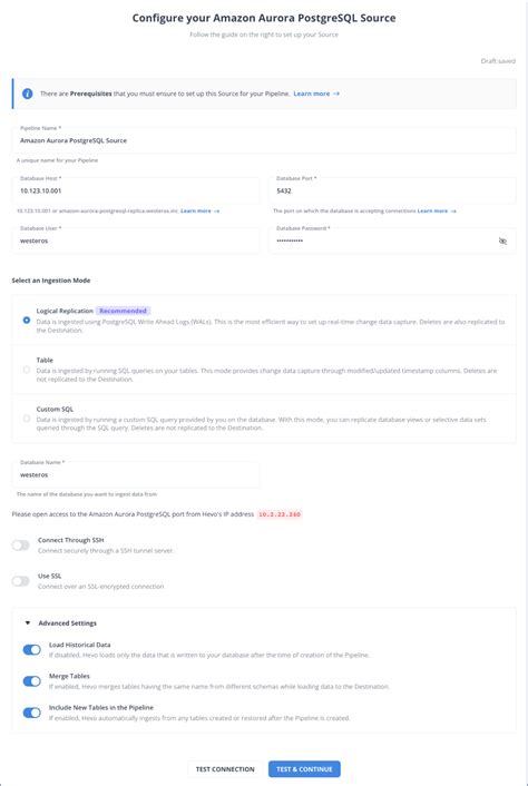 Replicating AWS Aurora Postgres To BigQuery 2 Methods Hevo