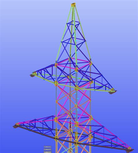 Lattice Steel Structure Substation Structures Autodesk Community