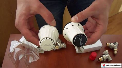 Термостатические комплекты Danfoss обзор Youtube