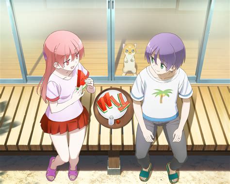 Tonikawa 4k Ultra Hd Nasa And Tsukasa Yuzaki Anime Wallpaper Delight