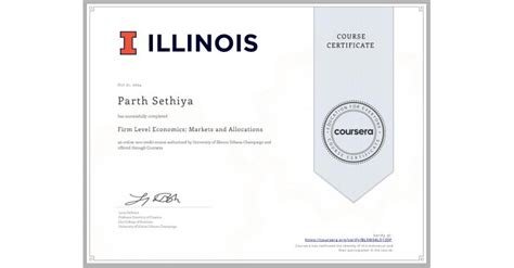 parth sethiya on linkedin completion certificate for firm level