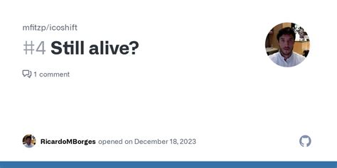 Still Alive Issue Mfitzp Icoshift Github