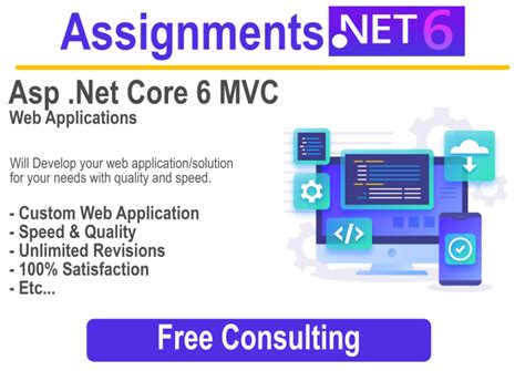 Build Asp Net Core 6 Web Applications By Mnaofcl Fiverr