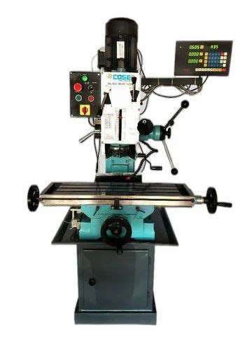 Cosec CM CNC Milling Cum Drilling Machine Drilling Capacity Mm At Rs Unit In