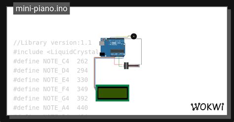Mini O Wokwi Esp32 Stm32 Arduino Simulator
