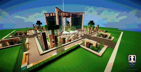 Modern Spawn Minecraft Map