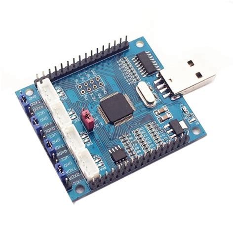 FT4232H USB To 4 Channel Serial Port USB To Multi Vicedeal