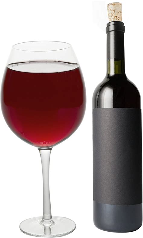 Oversized Extra Large Giant Wine Glass 335 Oz Holds A Full Bottle