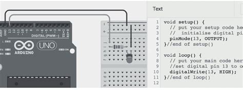 Example Project Arduino Digital Output