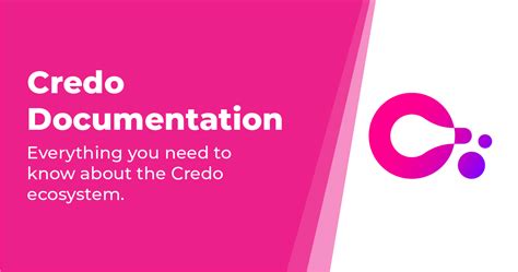 Github Openwallet Foundationcredo Ts Docs Documentation For Credo