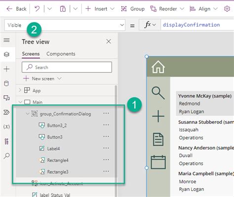Power Apps How To Create A Confirmation Dialog Lowcodego