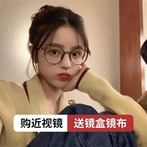 แว่นตาสายตาสั้น เบาพิเศษ กรอบใหญ่ ทรงกลม ป้องกันรังสีสีฟ้า สไตล์เกาหลี สําหรับผู้หญิง Popsun