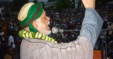 Ahmed Abdallah Mohamed Sambi Défend Avec Brio Son Bilan