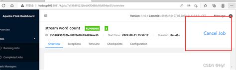 Flink 提交jobflink Job Csdn博客 Flink 提交jobflink Job Csdn博客