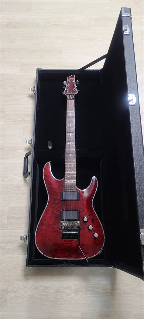 쉑터 일렉기타전기기타 당근 중고거래