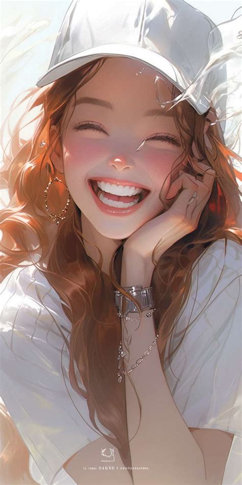 动漫开朗大笑女孩 全部作品 素材集市