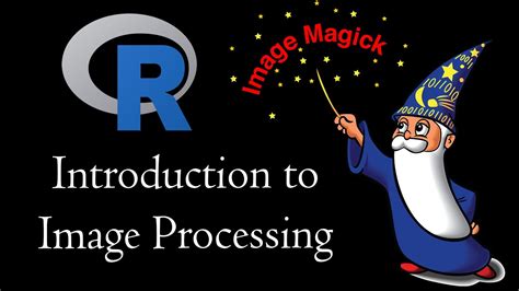 Introduction To Image Processing In R Magick Package Youtube