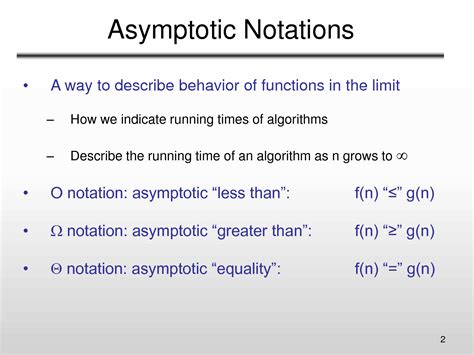 Solution Lecture2 Asymptotic Notations Studypool