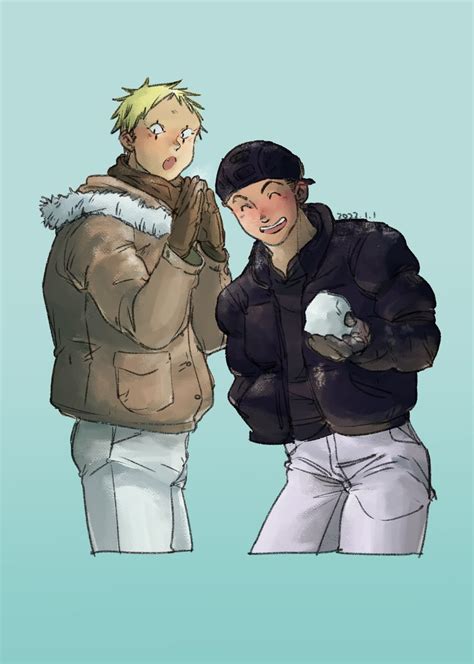 Aikawa And Risu Dorohedoro Drawn By Nishida Pixiv Danbooru