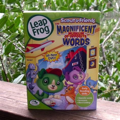 Leapfrog The Magnificent Museum Of Opposite Words
