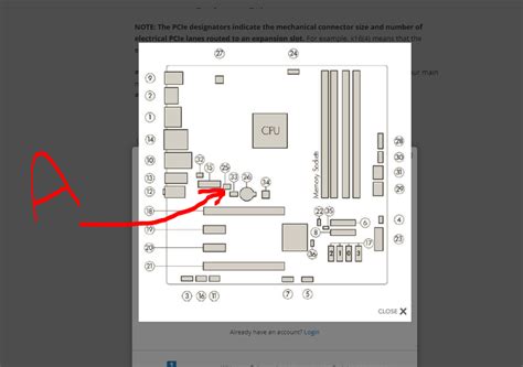 Solved Post Error Message During Boot Fan Detection Error Hp