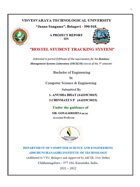 Dbms Report Final Pdf Databases My Sql