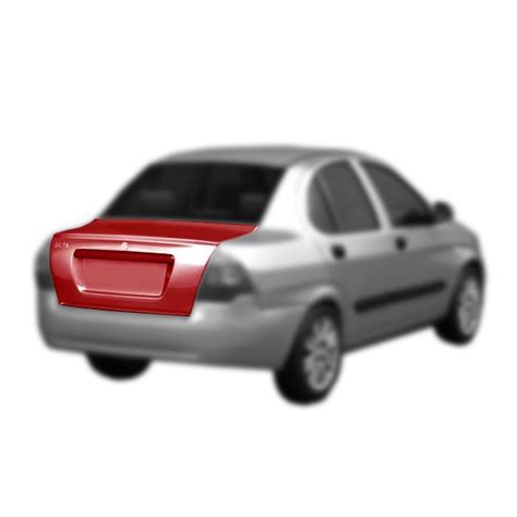 درب صندوق تیبا ایران فابریک