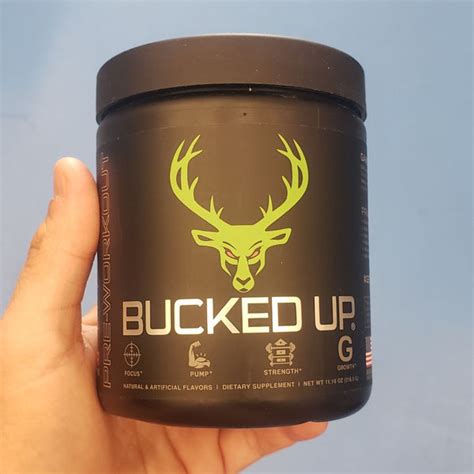Bucked Up Pre Workout Review — Best Price Nutrition