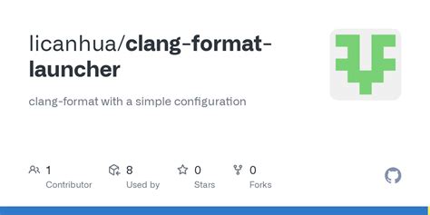 Github Licanhuaclang Format Launcher Clang Format With A Simple