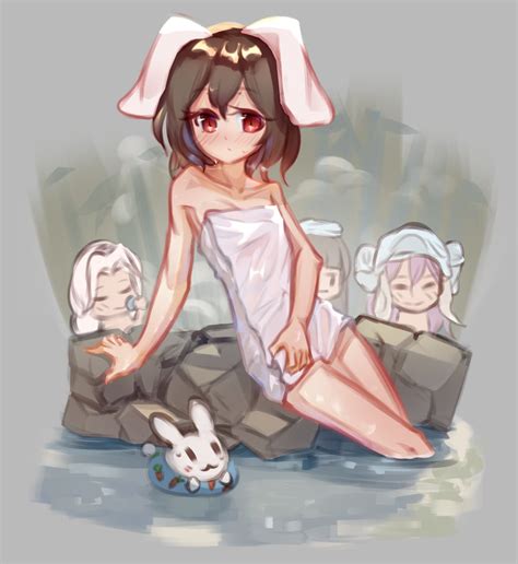 Reisen Udongein Inaba Houraisan Kaguya Inaba Tewi Yagokoro Eirin