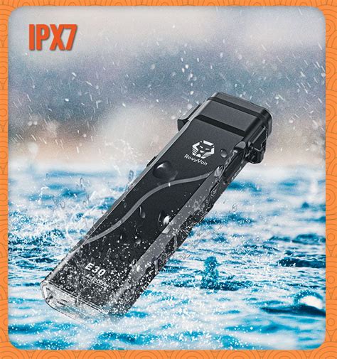 Rovyvon Angel Eyes E30 Sleek Flat Edc Tactical Flashlight