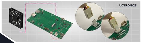 Pro Rack Mount Enclosure For Raspberry Pi LCD Power SSD Buy In Australia AC RM