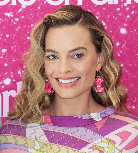 Margot Robbie Shows Off Curly Hair Transformation At The ‘barbie