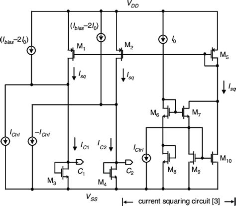 Schematic Of Control Circuit Download Scientific Diagram