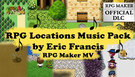 rpg maker mv rpg locations music pack by eric francis on steam