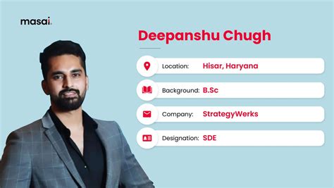 career comeback how deepanshu conquered the tech world