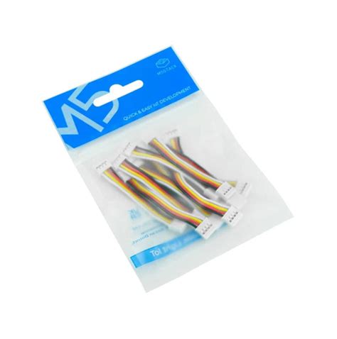 M5stack用grove互換ケーブル 5cm（10本セット） — スイッチサイエンス