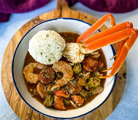 Cajun Shrimp Gumbo