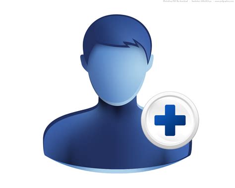 Add User Icon 325449 Free Icons Library